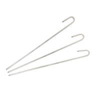 China Disposable Aluminum Intubation Stylet with PVC Sleeve - 6FR to 14FR Sizes, 215mm to 385mm Lengths for Endotracheal Tube Placement for sale