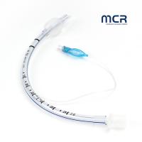 China PVC Endotracheal Tube Disposable Medical ETT Cuffed Uncuffed 2.5mm to 10.0mm for sale