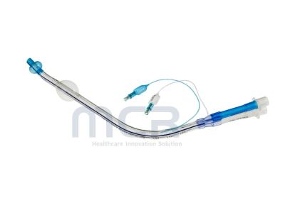 China Left or Right Side Double Lumen Endobronchial Tube with Video Channel Sizes 28-41 FR for sale