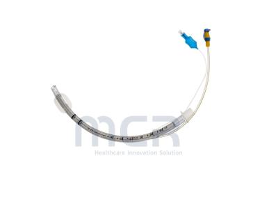 China Reinforced Disposable Endotracheal Tube with Suction Port Micro Thin PU Cuffed 3.0-10.0mm for sale