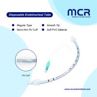China Sterile Medical Endotracheal Tube Cuffed Uncuffed ID 2.5-10.0mm CE ISO for sale