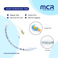 China Disposable Regular Suction Port Endotracheal Tube With PU Cuff for sale