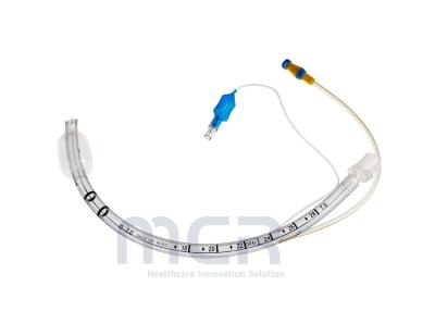 China Disposable Regular Suction Port Endotracheal Tube With PU Cuff for sale