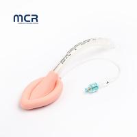 China Disposable Silicone Laryngeal Mask Airway LMA Sizes 1.0 to 5.0 Medical Equipment for sale