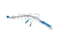 China Medical Equipment Double Lumen Endobronchial Tubes with Video Channel Size 28-41 FR for sale