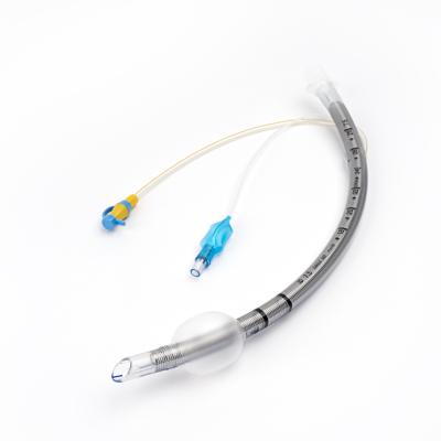 China Customized Reinforced Disposable Endotracheal Tube Double PU Cuffed 3.0mm to 10.0mm with Stylet for sale
