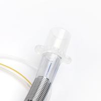 China Customized Reinforced Disposable Endotracheal Tube Double PU Cuffed 3.0mm to 10.0mm with Stylet for sale