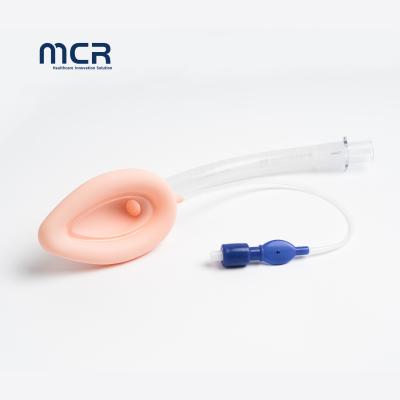 China Reusable Silicone Laryngeal Mask Airway Regular LMA 40 Times Use Sizes 1.0 to 5.0 for sale