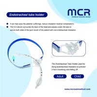 China Endotracheal Tube Holder for Adult and Child Latex Free Adjustable Neck Size for sale