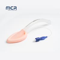 China Medical Surgical Reusable Silicone Reinforced Laryngeal Mask Airway Size 1.0-5.0 for sale