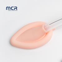China Medical Surgical Reusable Silicone Reinforced Laryngeal Mask Airway Size 1.0-5.0 for sale
