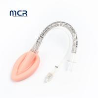 China Disposable Flexible Reinforced Silicone Laryngeal Mask Airway 5kg-100kg for sale