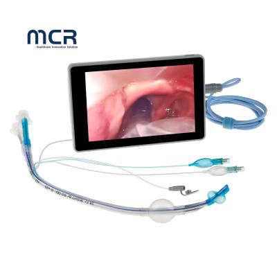 China Video Channel Double Lumen Endobronchial Tube 28-41FR Left Right Visual Anesthesia Respiratory for sale