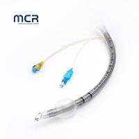 China Reinforced Endobronchial Tube with Suction Port Disposable ETT 3.0mm to 10.0mm for sale
