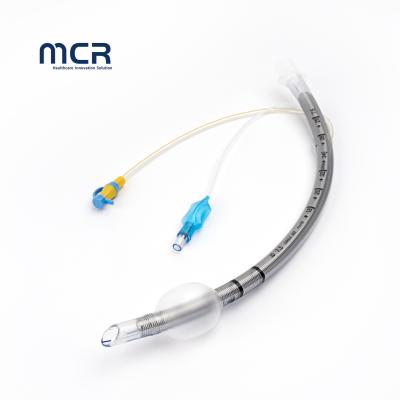 China Reinforced Endobronchial Tube with Suction Port Disposable ETT 3.0mm to 10.0mm for sale