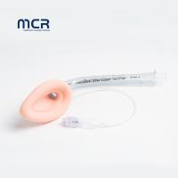 China Disposable Laryngeal Mask Airway Silicone Cuff PVC Tube LMA Sizes 1.0 to 5.0 for sale