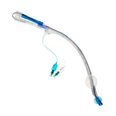 China Disposable Video Double Lumen Endobronchial Tube Without Camera Sizes 28-41FR for sale