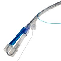 China Disposable Smooth Tip Visual Double Lumen Endobronchial Tube for sale