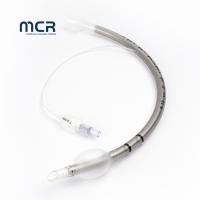 China Soft Flexible Reinforced Endotracheal Tube 3.0-10.0mm ID Cuffed Uncuffed Hospital Use for sale