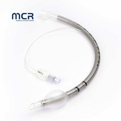 China Soft Flexible Reinforced Endotracheal Tube 3.0-10.0mm ID Cuffed Uncuffed Hospital Use for sale
