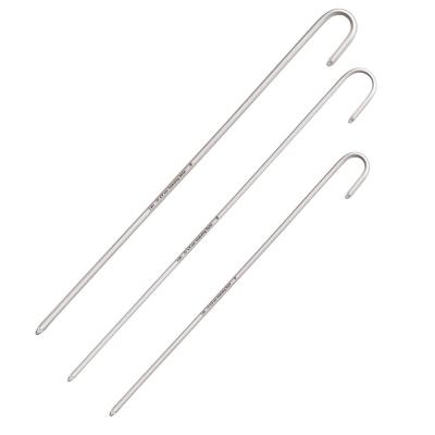 China Disposable Endotracheal Intubation Stylet 6FR 10FR 12FR Malleable Aluminum Medical Equipment for sale