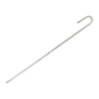 China Medical Aluminium PVC Endotracheal Intubation Stylet 6FR 270mm Sterile Single Use for sale