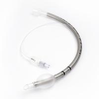 China Medical Grade Reinforced Endotracheal Tube 3.0-10.0mm Cuffed Uncuffed PVC for sale