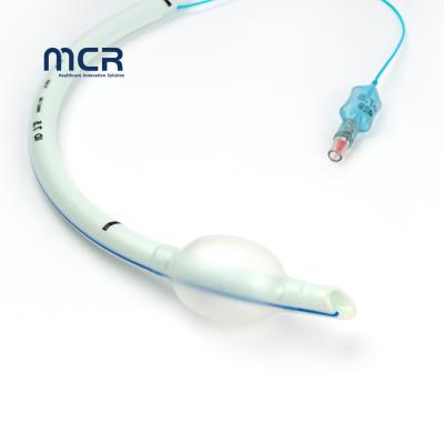 China Kink Resistant Preformed Oral Endotracheal Tube 7.5mm Adult with High Volume Low Pressure Cuff for sale