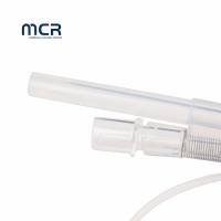 China Double Lumen Curved Laryngeal Mask Airway with Aspiration Port Sizes 1.0-5.0 for sale