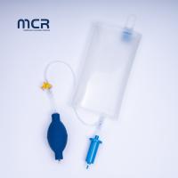 China Reusable TPU Pressure Infusor Bag 500ml 1000ml for Emergency Rapid Infusion for sale