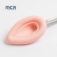 China Soft Reinforced Silicone Laryngeal Mask Airway Size 1.0-5.0 Reusable 40 Times for sale