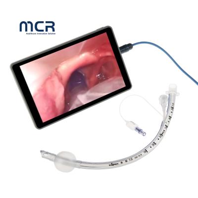China Video Channel Cuff Endotracheal Tube with Suction Port 6.0mm-10.0mm ID for Long Term Observation for sale