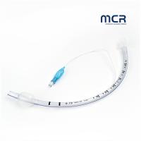 China Micro-Thin PU Cuff Endotracheal Tube 2.0-10.0mm Adult ETT DEHP-Free PVC for sale
