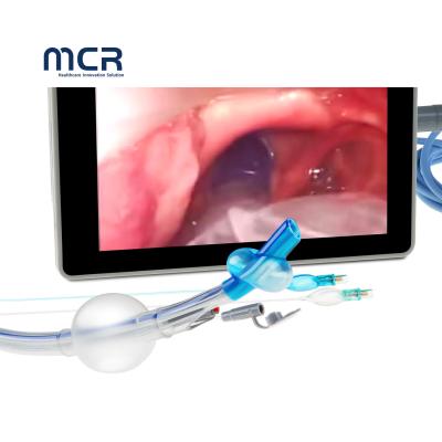 China Disposable PVC Double Lumen Endobronchial Tube 28Fr-41Fr for Lung Surgery for sale