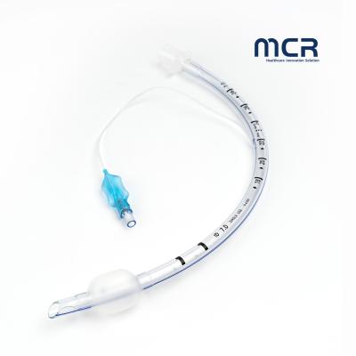 China Endotracheal Tube High-Volume Low-Pressure Cuffed Uncuffed ID 2.5-10.0mm Single Use Sterile for sale