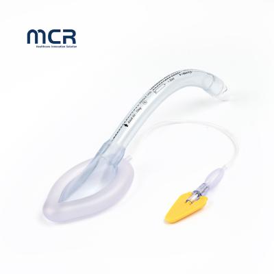 China Disposable PVC Laryngeal Mask Airway Single Use Sizes 1.0 to 5.0 for Anesthesia for sale