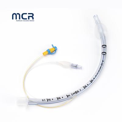 China Medical Grade PVC Suction Endotracheal Tube 4.0-10.0mm High Volume Cuff ETT for sale
