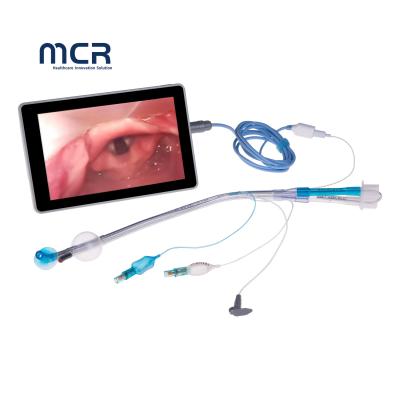 China Medical PVC Double Lumen Endobronchial Tube Left Right Sided 28-41FR for sale