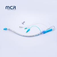 China Medical PVC Double Lumen Endobronchial Tube Left Right Sided 28-41FR for sale