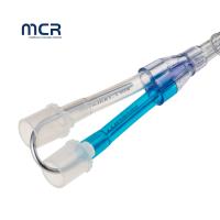 China Medical PVC Double Lumen Endobronchial Tube Left Right Sided 28-41FR for sale