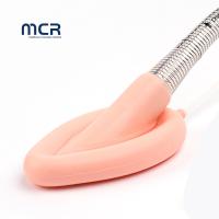 China Reusable Reinforced Laryngeal Mask Airway Size 1.0-5.0 for Emergency Breathing for sale