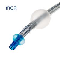 China Vision Double Lumen Endobronchial Tube Video Channel ETT 28-41FR PVC for sale