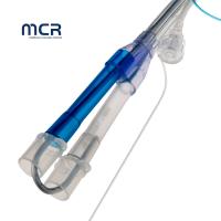 China Vision Double Lumen Endobronchial Tube Video Channel ETT 28-41FR PVC for sale