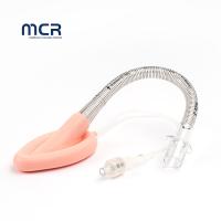 China Disposable Flexible Reinforced Laryngeal Mask Airway Medical Grade Silicone Size 1.0 to 5.0 for sale