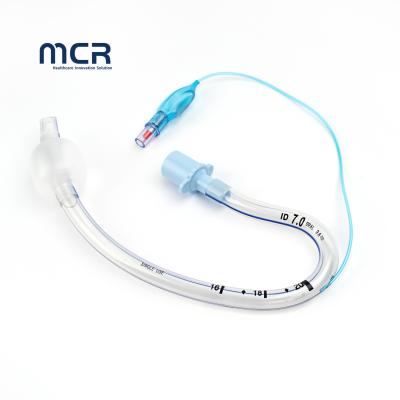 China Mcreat Medical Disposable RAE Oral Tube Cuffed 3.0mm ID PVC Endotracheal Tube for sale