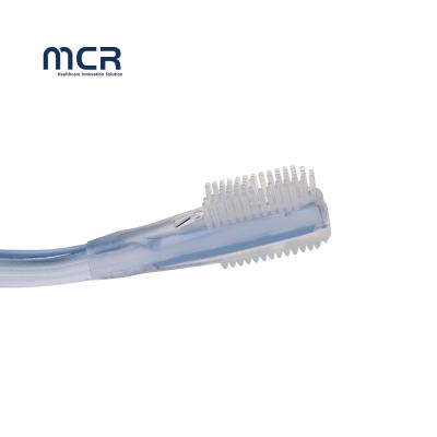 China Disposable Medical Grade Silicone Suction Toothbrush Adult I II Oral Care for sale