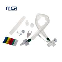 China Medical Disposable Closed Suction Catheter 24H Adult T-piece 10Fr to 16Fr for sale