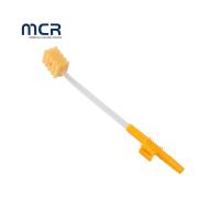 China Disposable Oral Care Suction Sponge Toothbrush for Adult I and II Sizes for sale