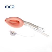 China Disposable Double Lumen Laryngeal Mask Airway Silicone LMA Sizes 1.0-5.0 for sale