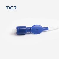 China Medical Flexible Silicone Reinforced Reusable Laryngeal Mask Airway Size 1.0-5.0 for sale